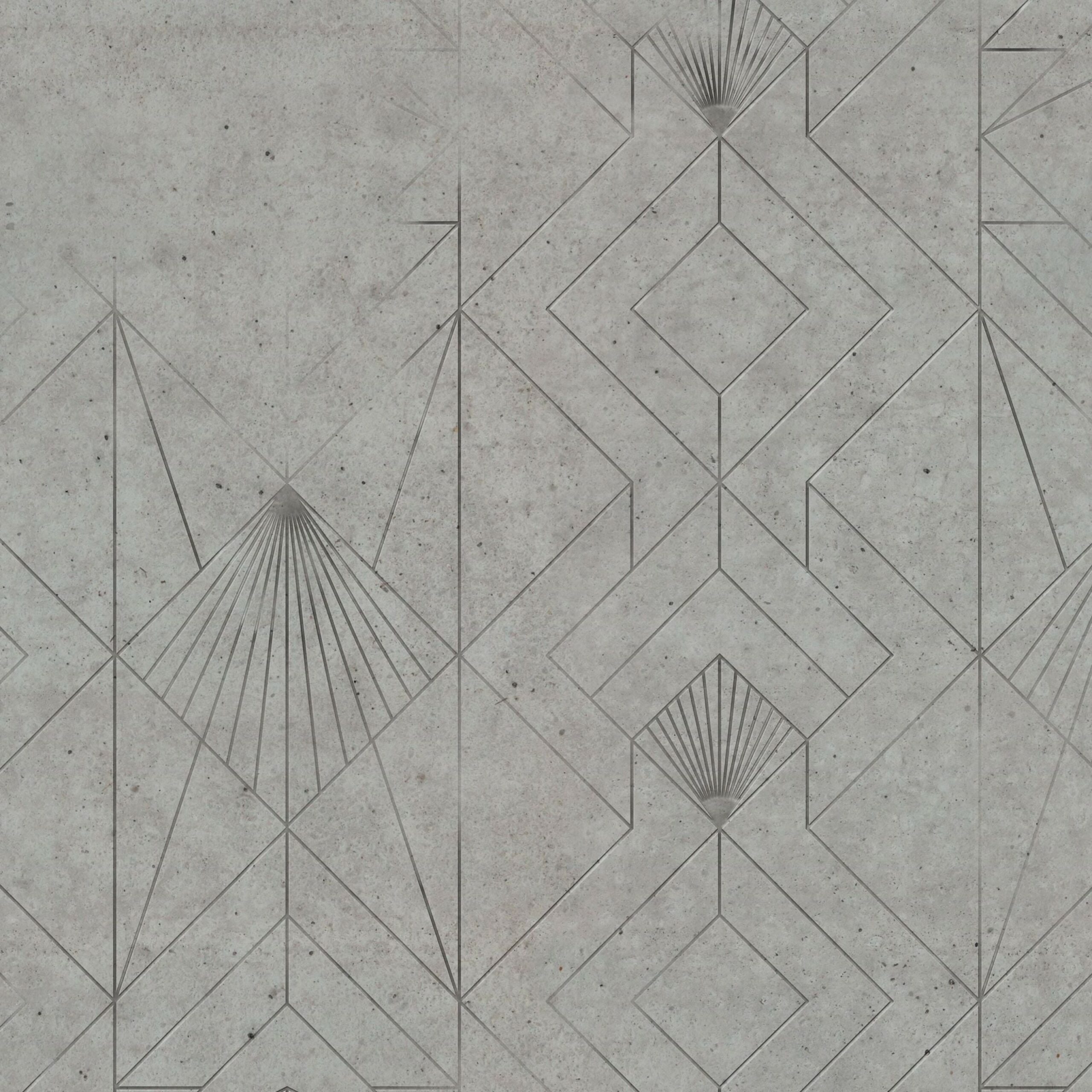 Concrete Fan Grey - Saudi Kenz