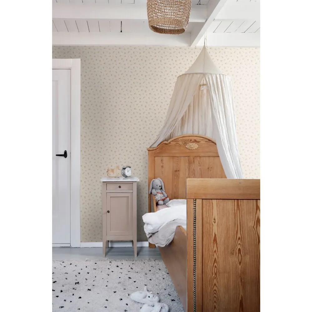 wallpaper vintage flowers - Saudi Kenz